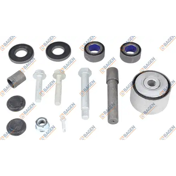 BAGEN T662017 (T662017_BA6) р / к подвески кабины сайлентблок1+палец1+втулка2+болт4+кольца упл2 \daf