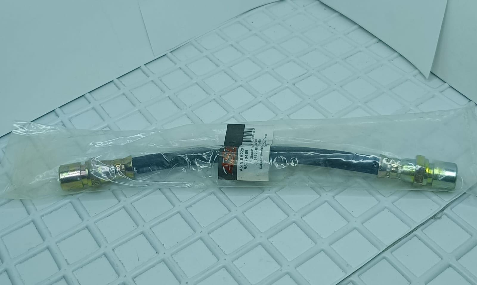 Шланг тормозной задний 96179489 / ASIN. BH229 ASIN ASIN. BH229 CHEVROLET DAEWOO