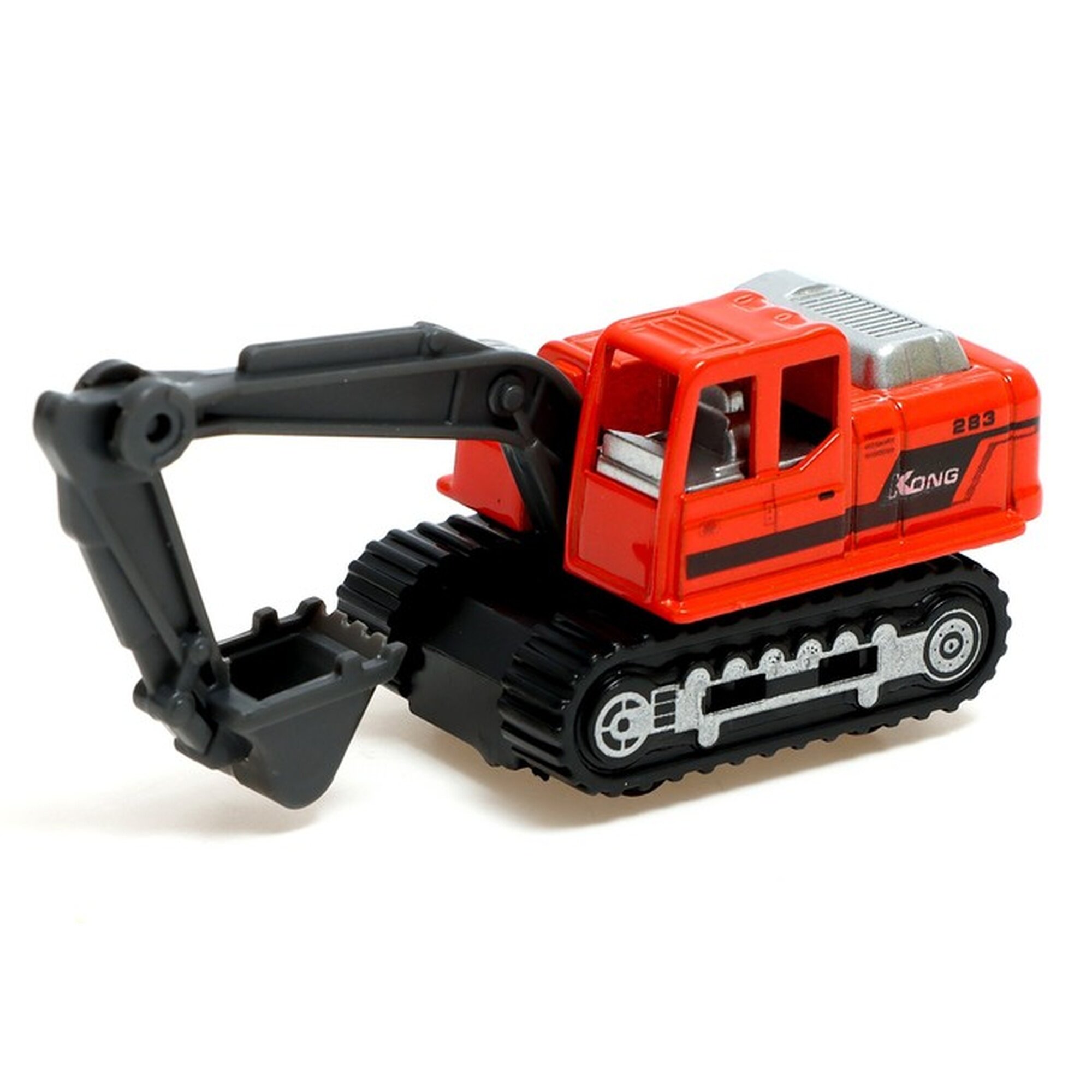 Машина Автоград «Стройка», инерционная, металл, пластик, от 3 лет