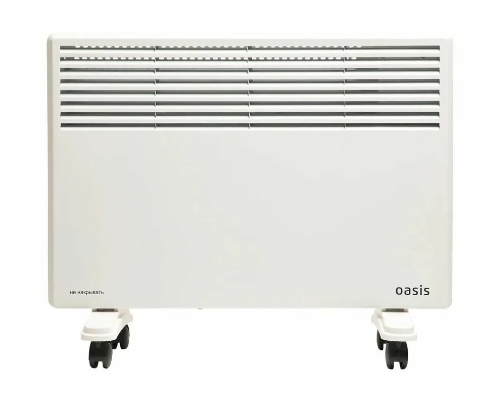 Конвектор Oasis LK-5 (500Вт, площадь обогрева 10м2, защита от перегрева, термостат