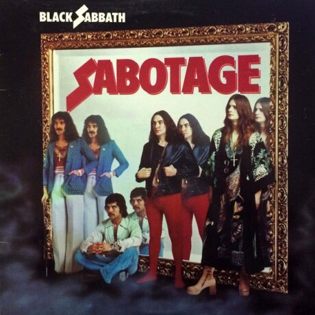 BLACK SABBATH Sabotage (Виниловая пластинка)