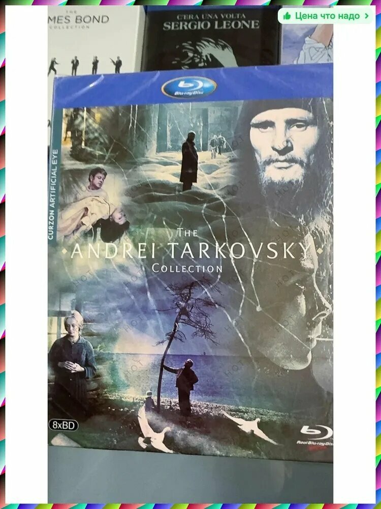 Коллекция фильмов Андрея Тарковского на Blu-ray: 8 дисков-4K