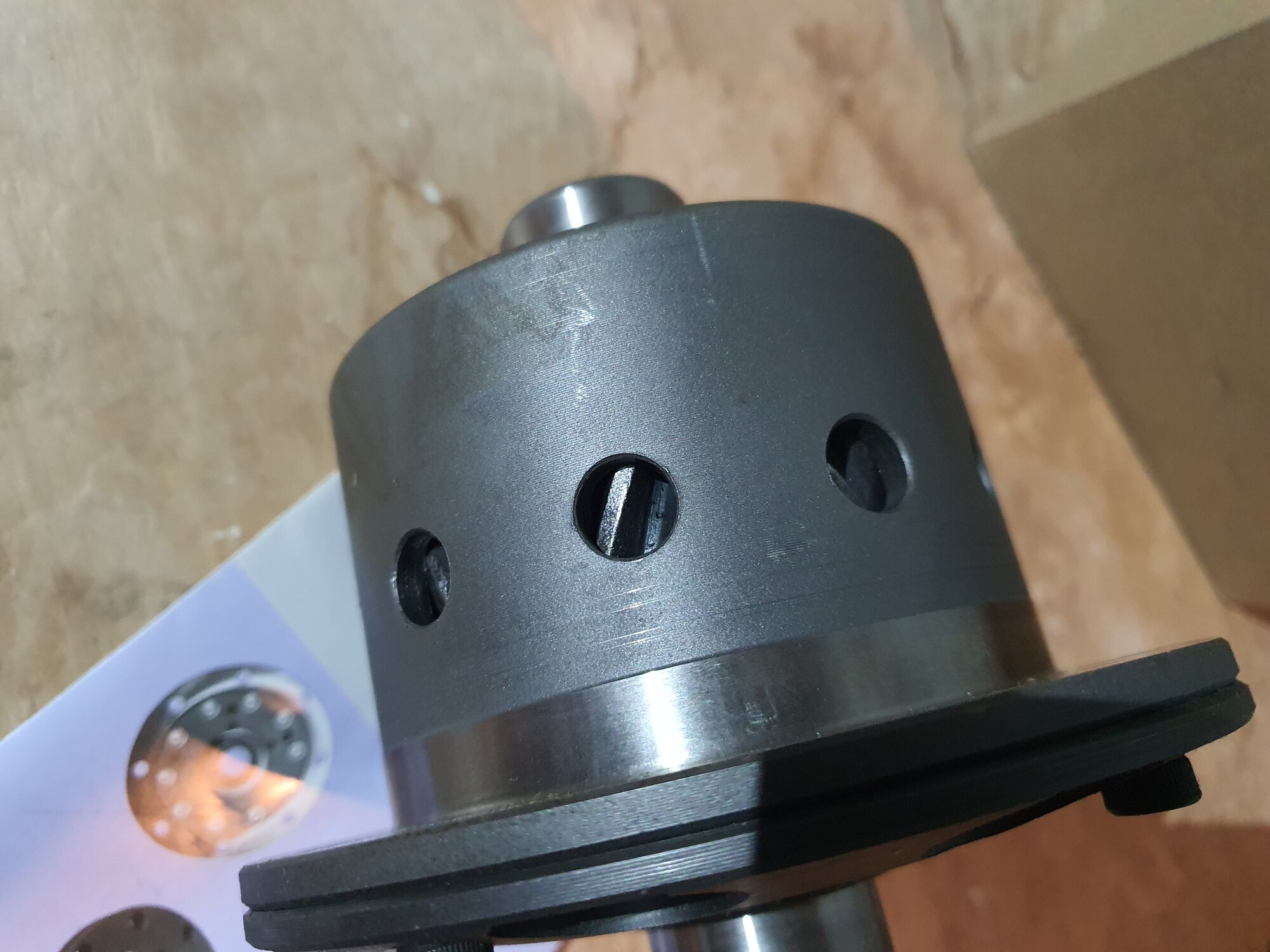 Самоблок Винтовой Ваз Классика 2101-2107 Нива 2121 213 2131 и тд. На 22 Шлица.