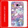 Чехол на Samsung Galaxy A7 2017 / Самсунг Галакси А7 2017 с принтом "Rainbow doo...
