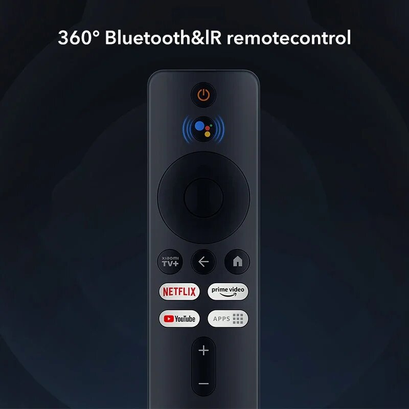 Xiaomi Mi TV Box S 2-го поколения черный