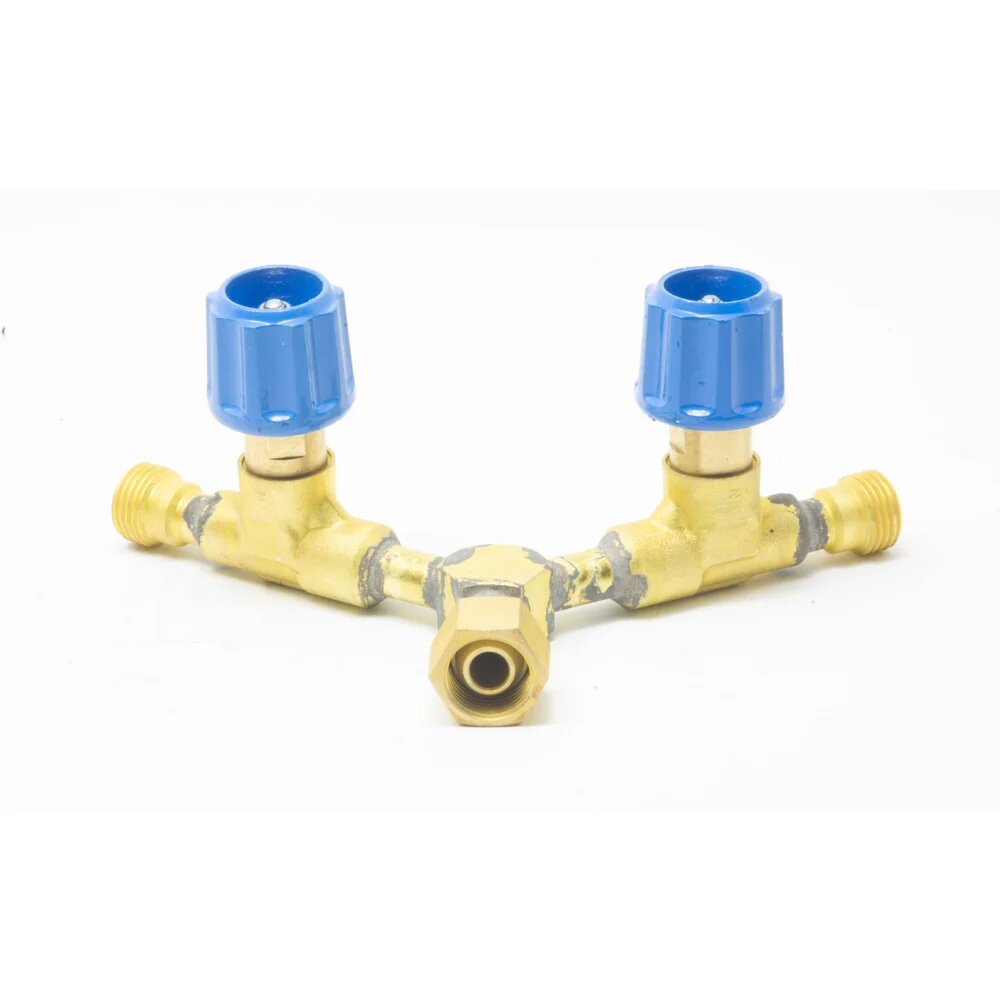 СваркаДжет Тройник вентильный кислородный 2-ВК-г М16х1,5 4301010803038