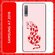 Чехол на Samsung Galaxy A7 2018 / Самсунг Галакси А7 2018 с принтом "Heart panth...