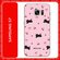 Чехол на Samsung Galaxy S7 / Самсунг Галакси С 7 с принтом "Cherry cat"