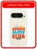 Чехол на Google Pixel 9 Pro / Гугл Пиксель 9 Про с принтом "Summer surf club", п...