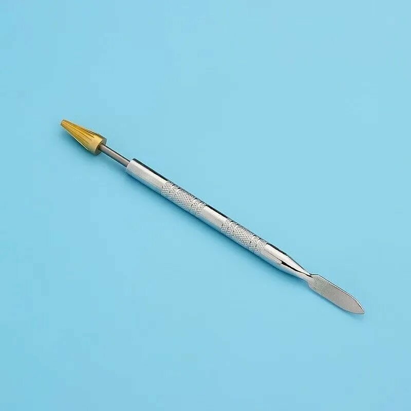 Ручка аппликатор / Перо - роллер для кожи двусторонний