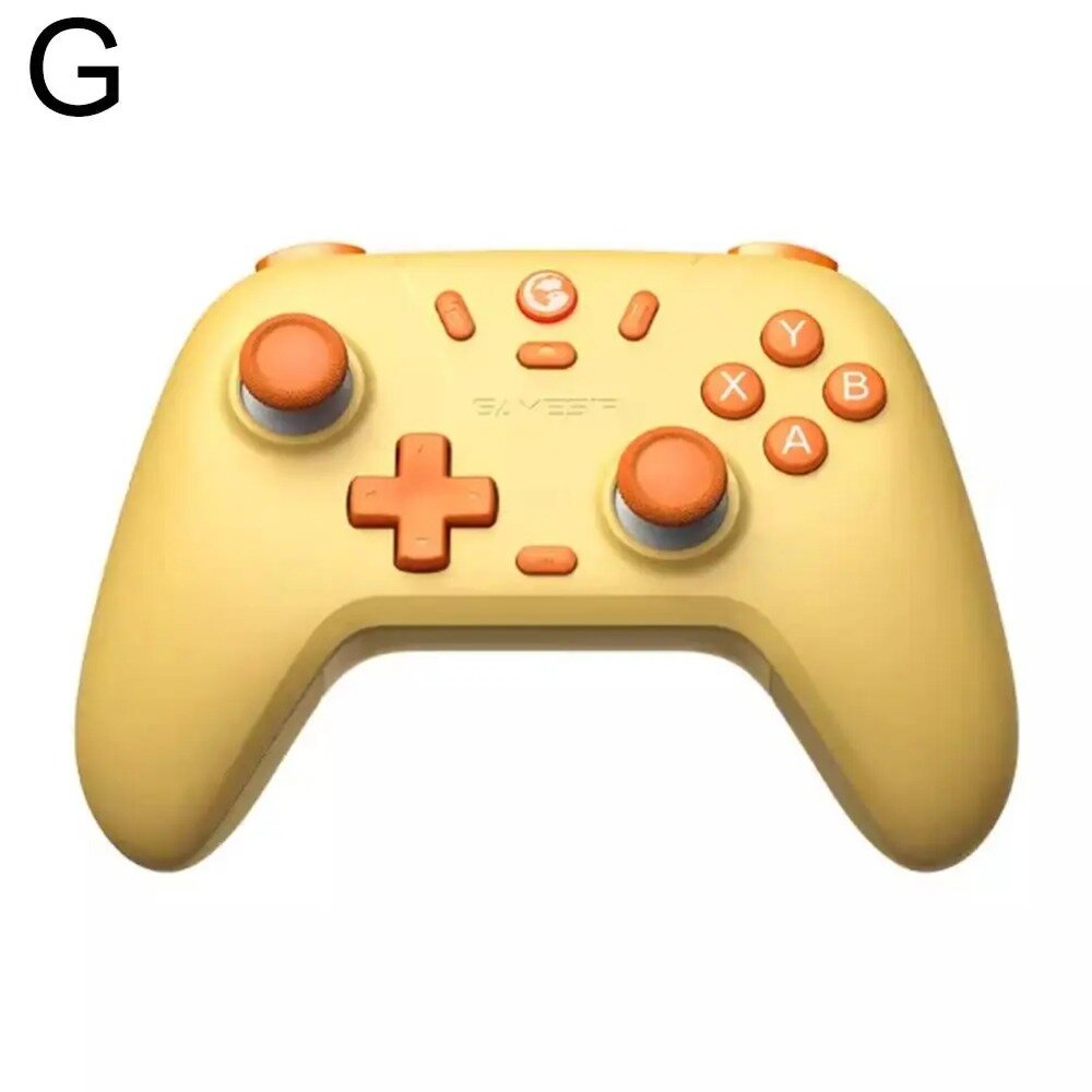 GameSir T4 Nova Lite Переключатель контроллера Геймпад с эффектом Холла-yellow