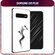Чехол на Samsung Galaxy S10 + / Самсунг Галакси S10 Плюс с принтом "Девушка в ду...