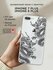 Чехол на Apple iPhone 7 Plus / Айфон 7 Плюс с принтом "Два китайских дракона", п...
