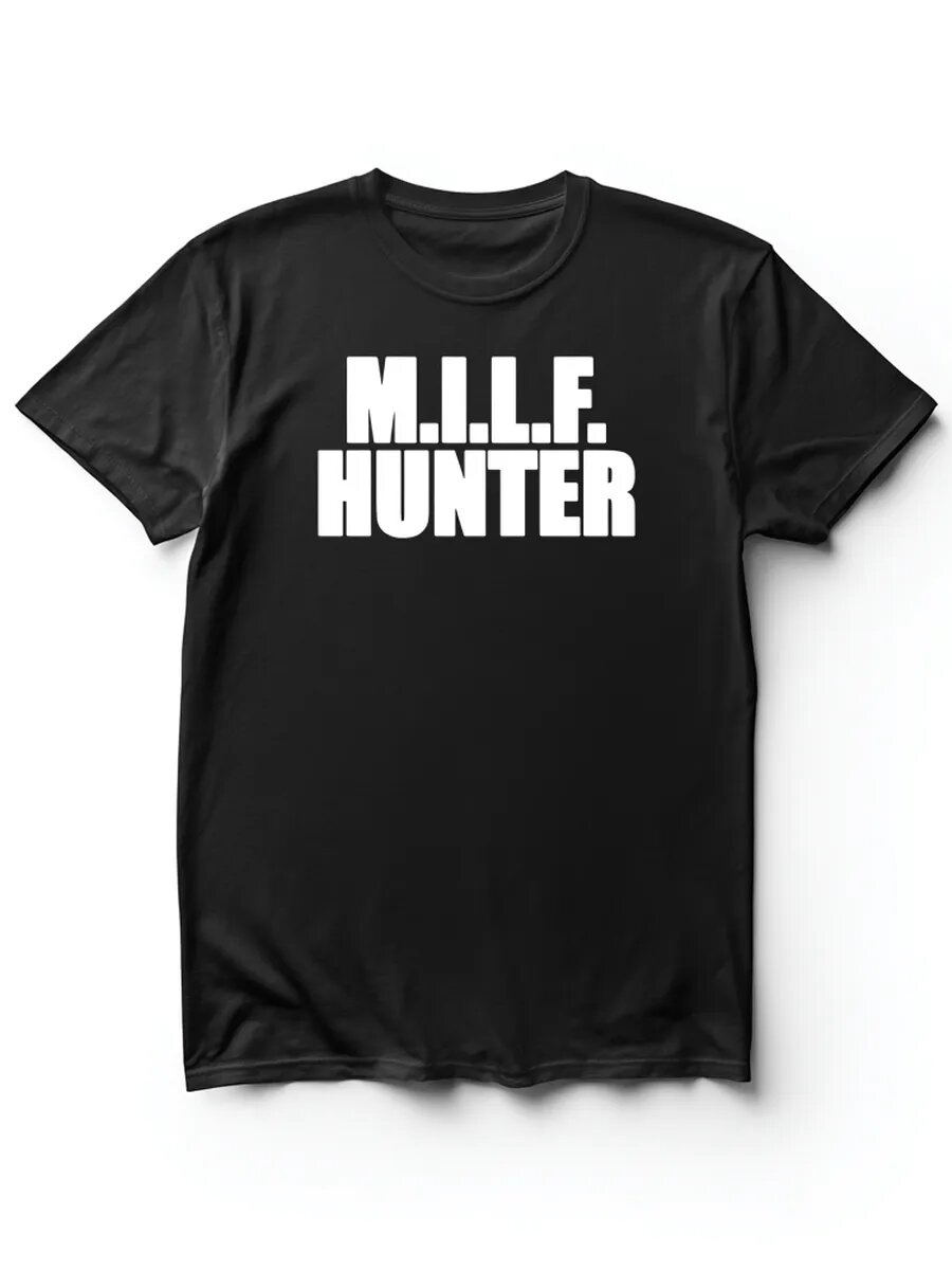 Футболка милф хантер M.I.L.F. HUNTER