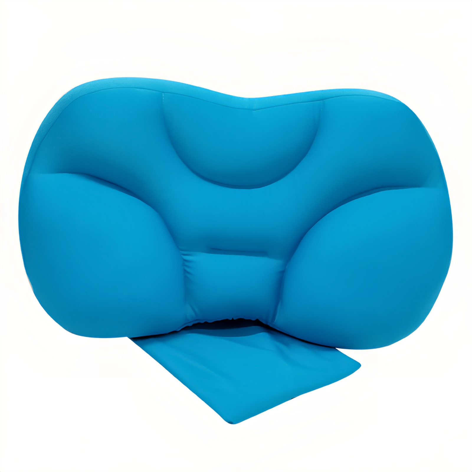 Все круглые подушки для сна Эргономически спроектированная бесплатная судоходная подушка мягкая шея подушка