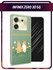 Чехол на Infinix Zero 30 5G / Инфиникс Зеро 30 5G с принтом "Весенние кролики", ...