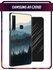 Чехол на Samsung Galaxy A9 2018 / Самсунг Галакси А9 2018 с принтом "Туманные го...