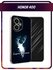 Силиконовый чехол на Honor 400 / Хонор 400 с принтом Expecto Patronum