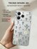 Чехол на Tecno Spark 40 / Текно Спарк 40 с принтом "Gentle cats", прозрачный