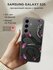 Чехол на Samsung Galaxy S25 / Самсунг S25 с принтом "Snake and butterflies 2"