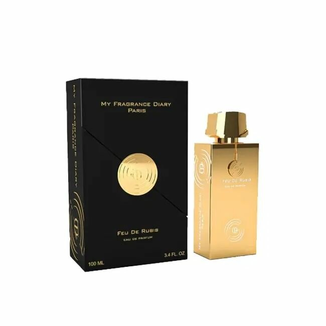 My Fragrance Feu De Rubis Женская парфюмерная вода 100ml