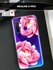 Чехол на Realme 5 Pro / Реалми 5 Про с принтом "Open peonies", прозрачный