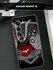 Чехол на Xiaomi Redmi 15 / Сяоми Редми 15 с принтом "Красная маска самурая"