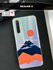 Чехол на Realme 6 / Реалми 6 с принтом "Кот-гора", прозрачный