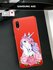 Чехол на Samsung Galaxy A02 / Самсунг Галакси А02 с принтом "Единорог с пионами"...