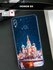 Силиконовый чехол на Honor 8X / Хонор 8Х с принтом "Москва 1"