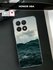 Силиконовый чехол на Honor X8A / Хонор X8A с принтом "Волны 11"