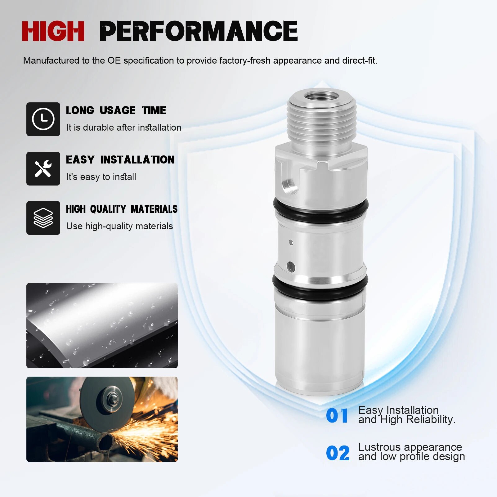 42382-87 DS-195059 Комплект для восстановления главного тормозного цилиндра заднего тормоза, совместимый с Harley Davidson Softail, FXR, Dyna