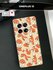 Силиконовый чехол на OnePlus 13 / Ван Плас 13 с принтом "Лисички фон"