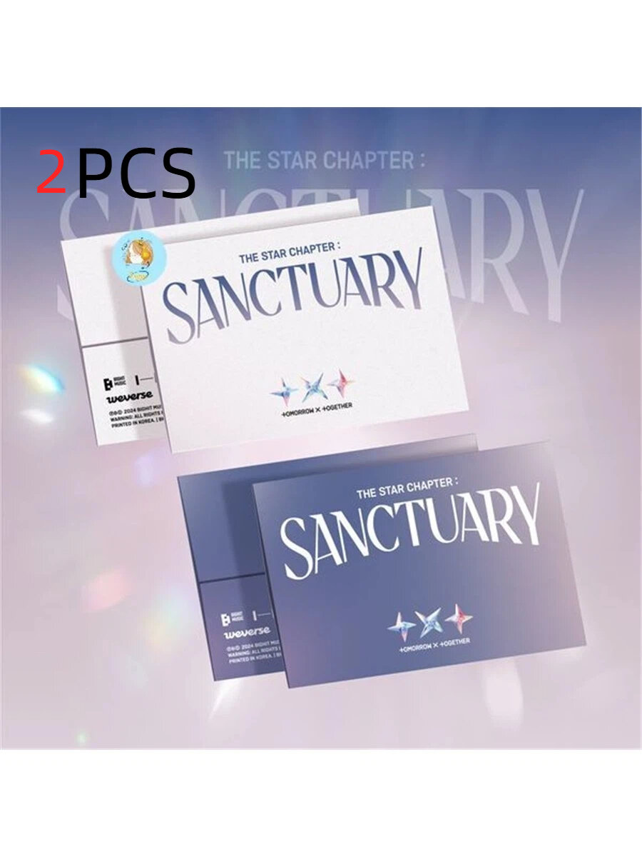 Альбомы TOMORROW X TOGETHER - Album SANCTUARY