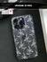 Чехол на Apple iPhone 15 Pro / Айфон 15 Про с принтом "Паттерн цветы сепия"
