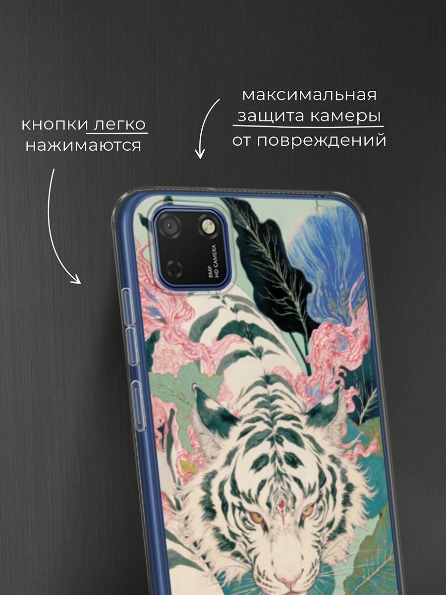 Чехол на Honor 9S/Huawei Y5p / Хонор 9S/Хуавей Y5p с принтом "Охотник" — фото 1