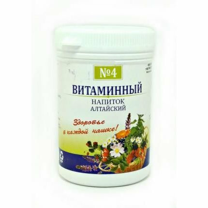 Чайный напиток Универсал-Фарма витаминный алтайский № 4, 50 г