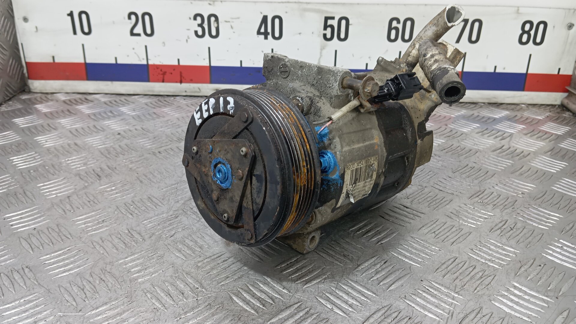 Компрессор кондиционера дизельный RENAULT TRAFIC 2, Номер 8200454172B