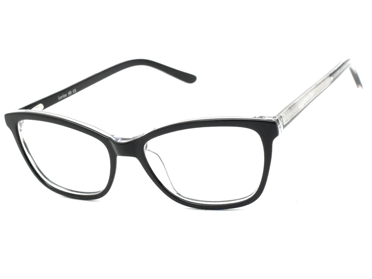 Оправа для очков BANISS BS7111 C01 пол Детские форма оправы Кошачий глаз цвет оправы Чёрный