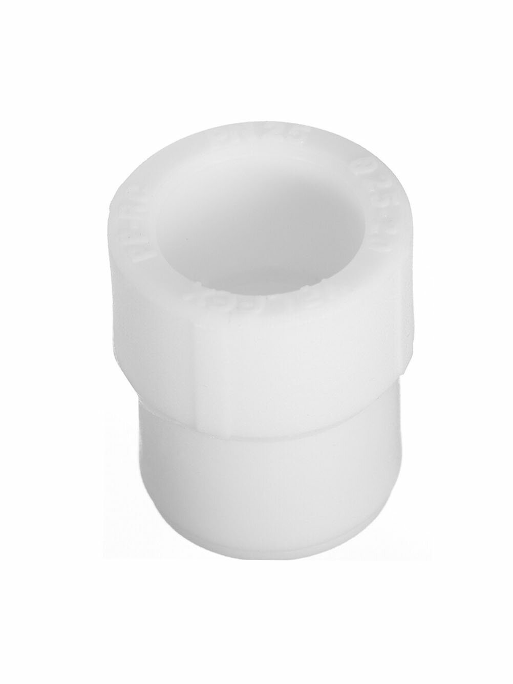 Муфта полипропиленовая переходная 25 х 20 мм (10002520П)