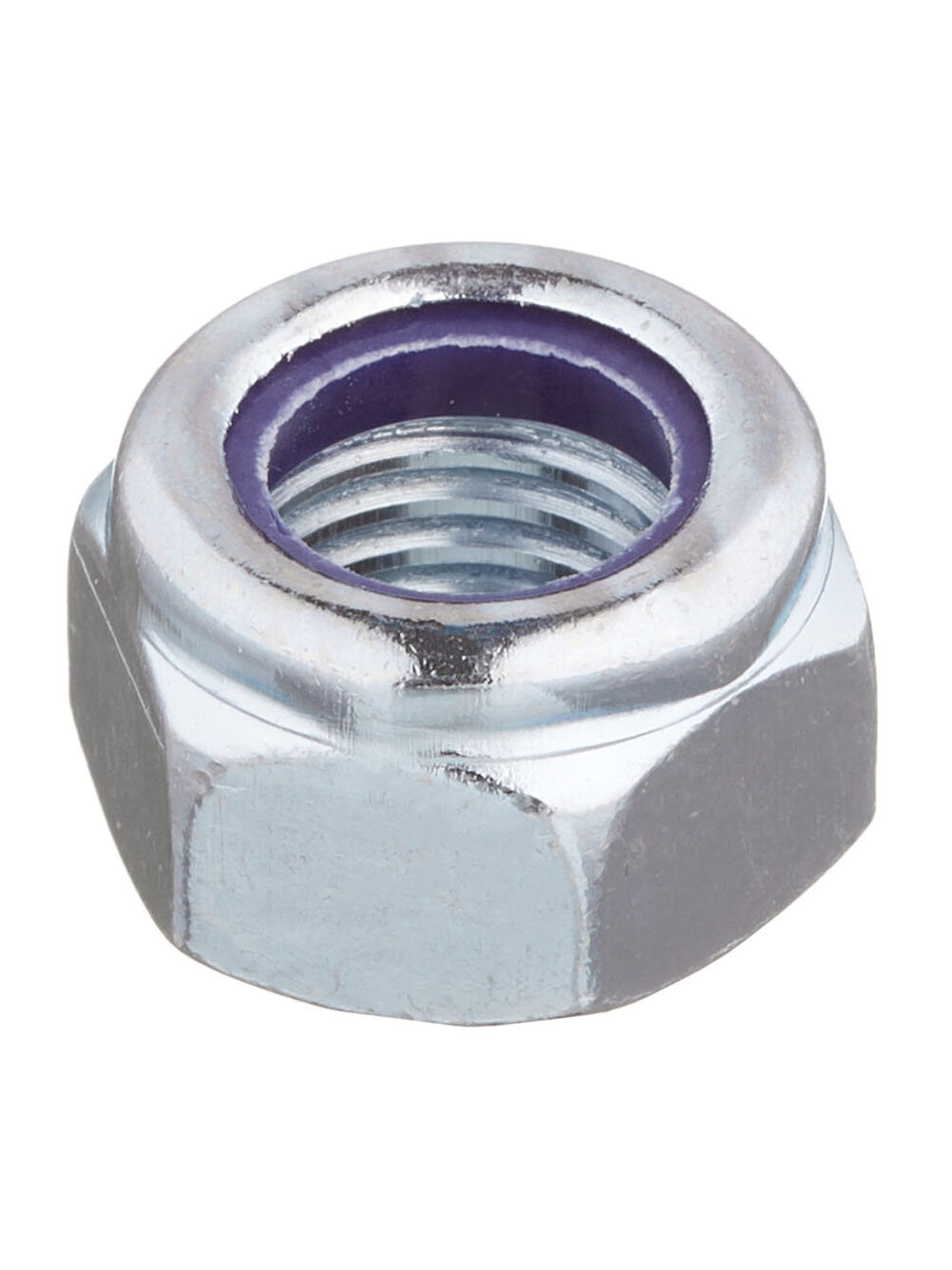 Гайка самоконтрящаяся оцинкованная М16 DIN 985 (10 шт.)