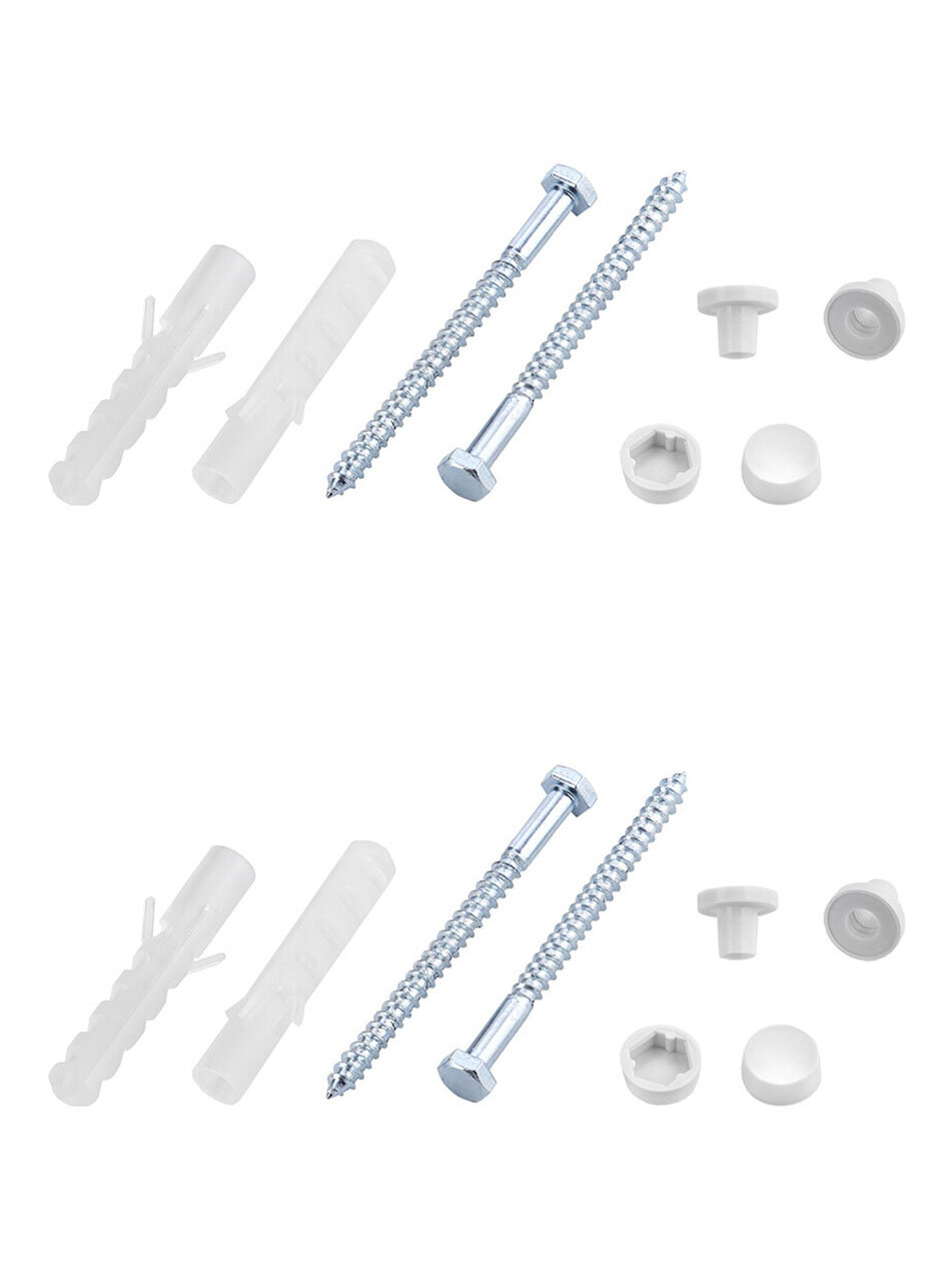 Крепление унитаза к полу (2 шт.)