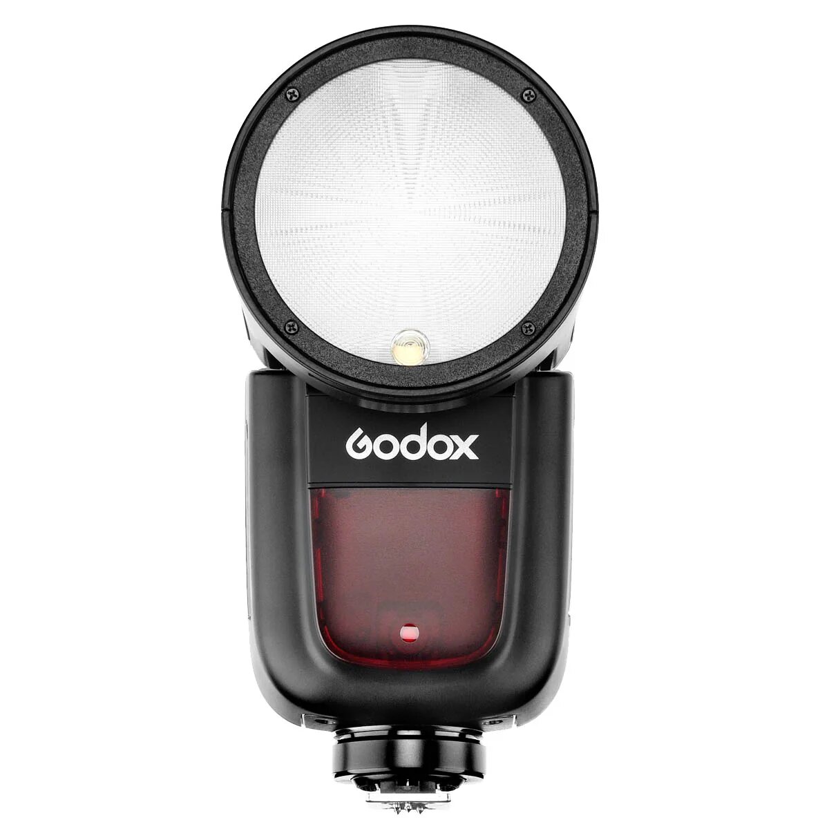 Вспышка накамерная с круглой головкой Godox V1N для Nikon арт .27230