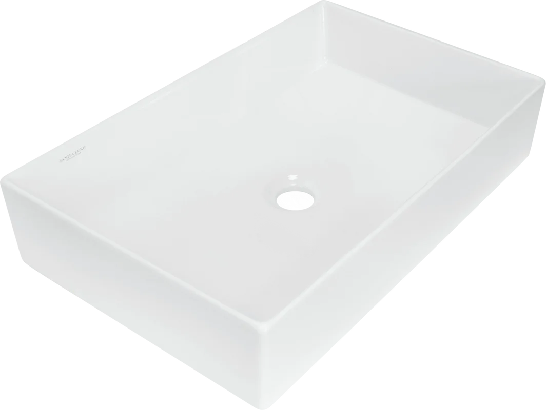 Раковина Sanita luxe Novel Slim 60 белая WB. CT/Novel/60-N. Slim/WHT. G/S1