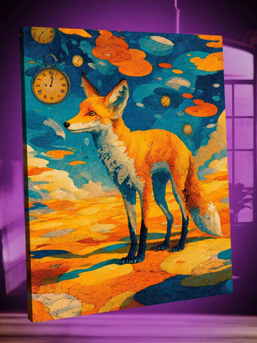 Интерьерная картина Лиса