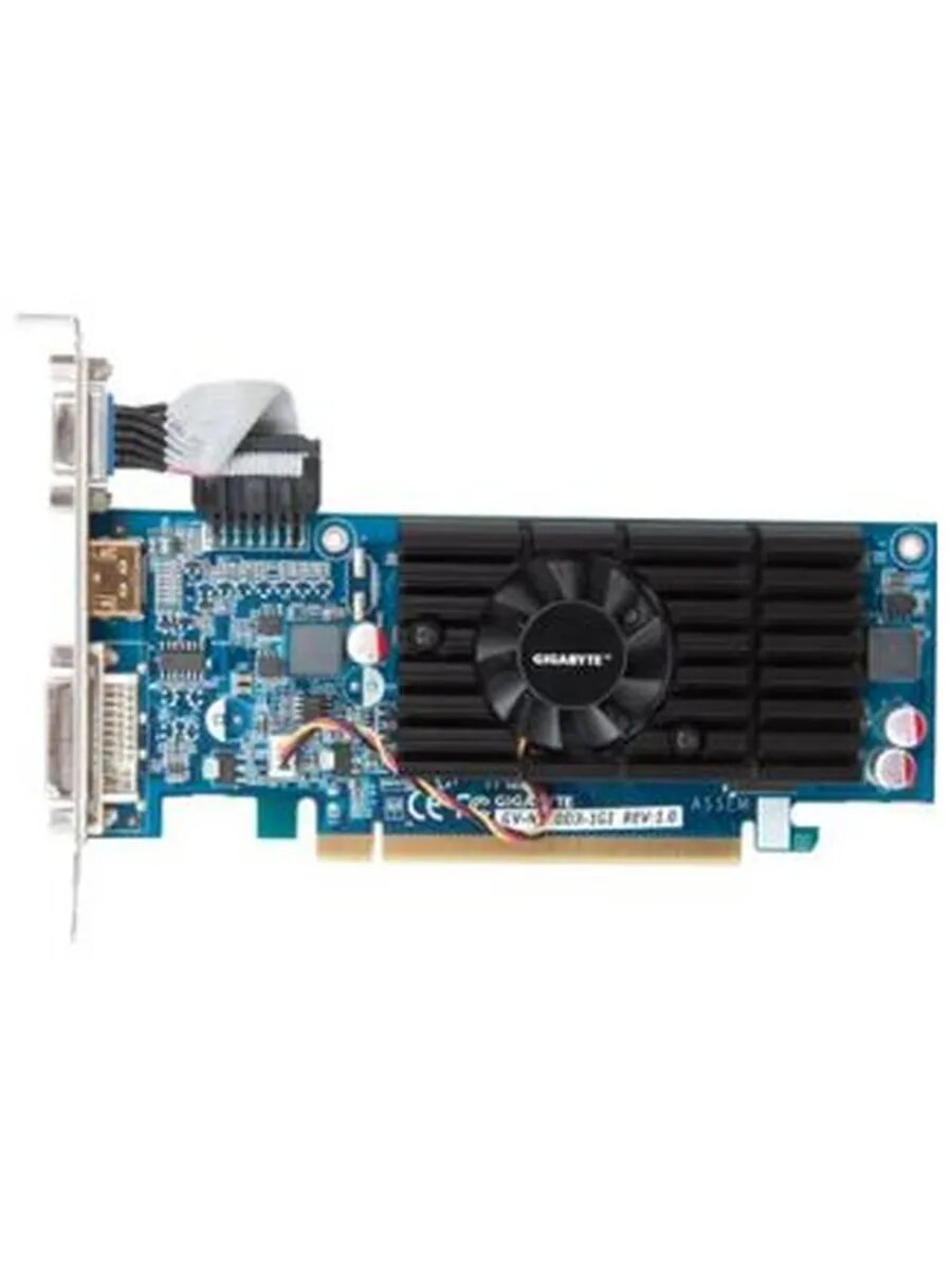Видеокарта GeForce 210 LP 1 ГБ GV-N210D3-1GI