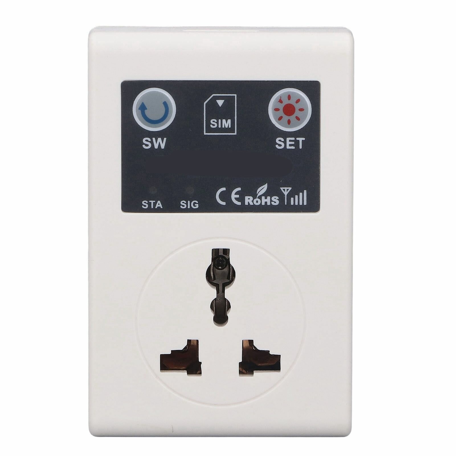 10A Умная розетка с беспроводным пультом GSM для дистанционного управления в домашних условиях 110