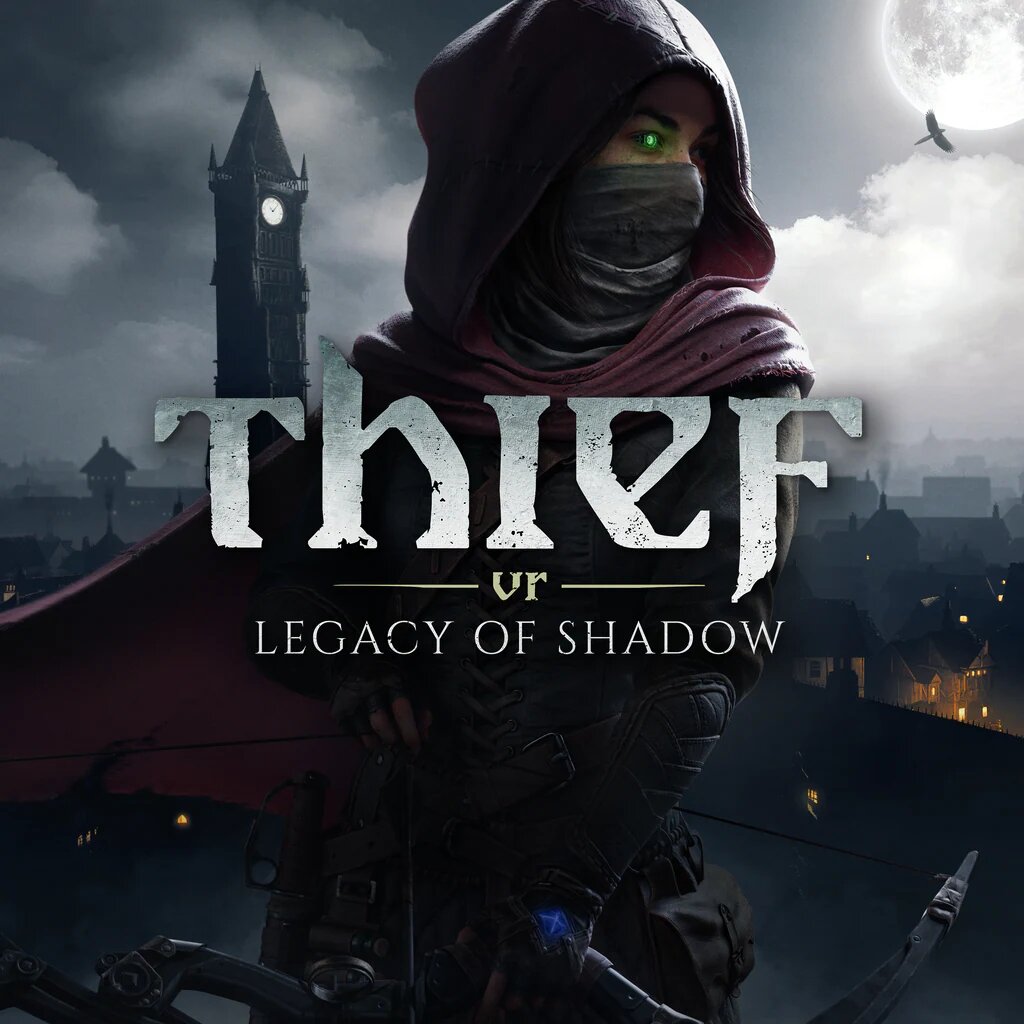 Thief VR Legacy of Shadow для Sony PlayStation | PS5 | Игра навсегда | Быстрая доставка