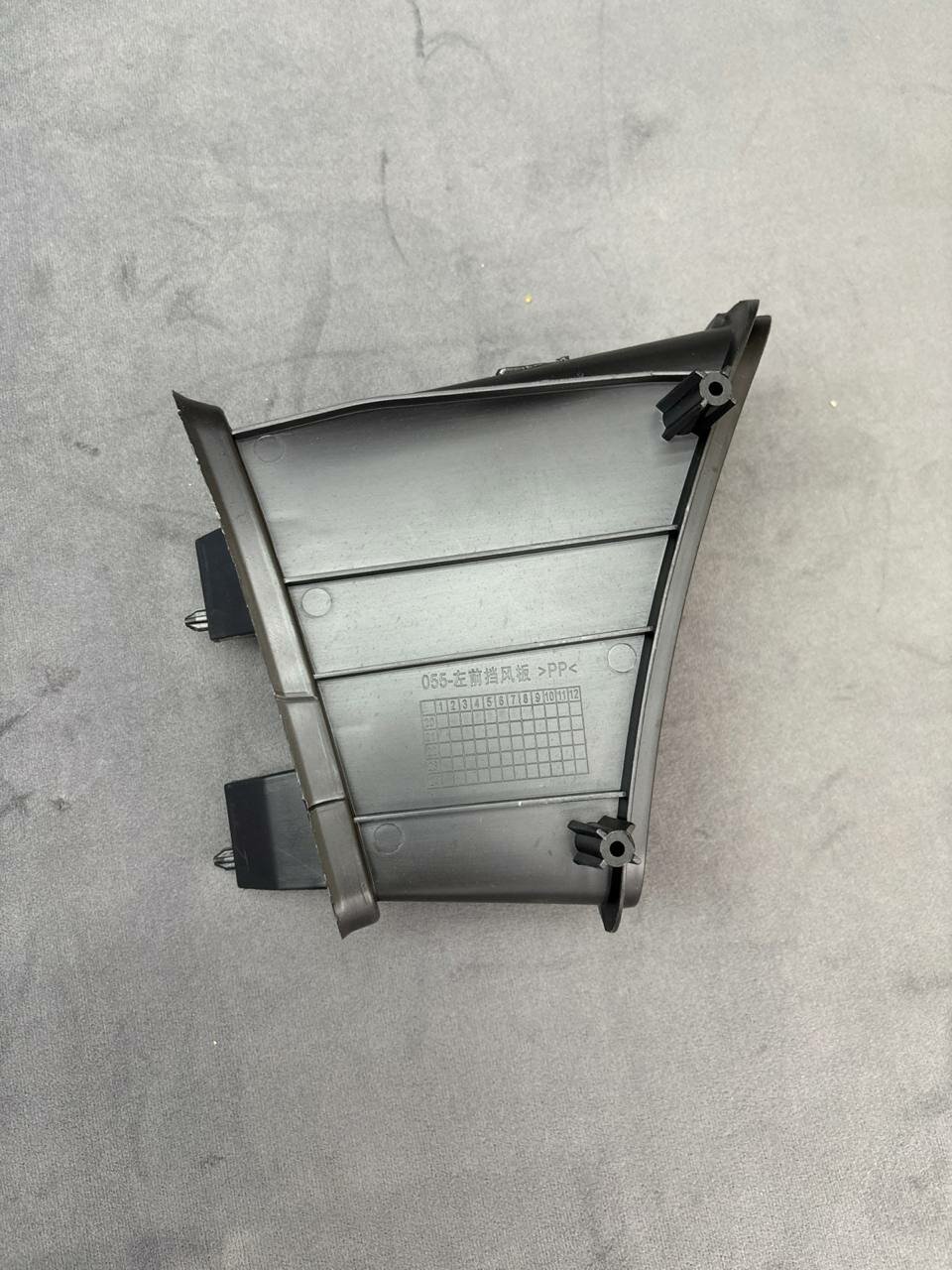 Воздуховод бампера Geely Atlas pro левый