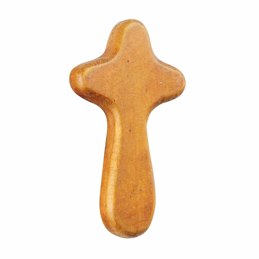 4-дюймовые ручные карманные молитвенные удобные кресты для удерживания христианский подарок изготовления ювелирных изделий церкви